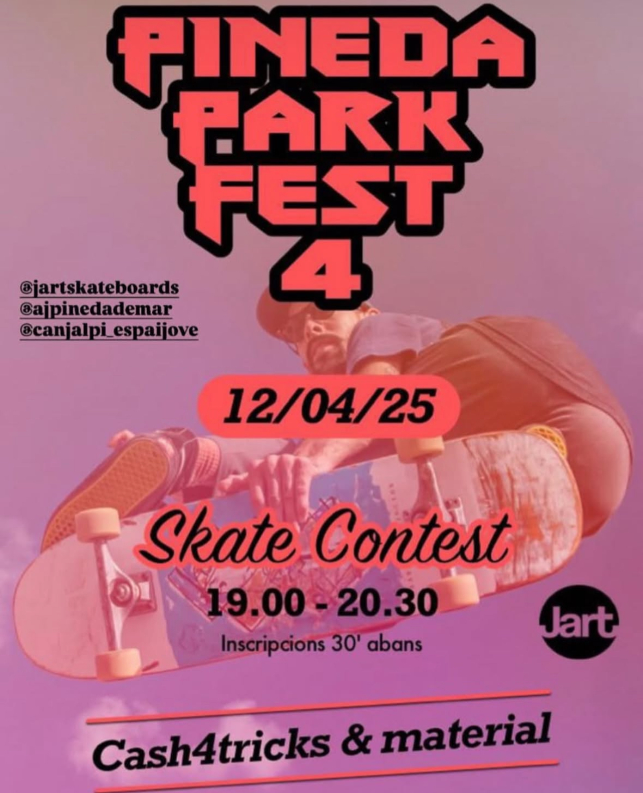 Pineda Park Fest 4 - Eventos skateboard